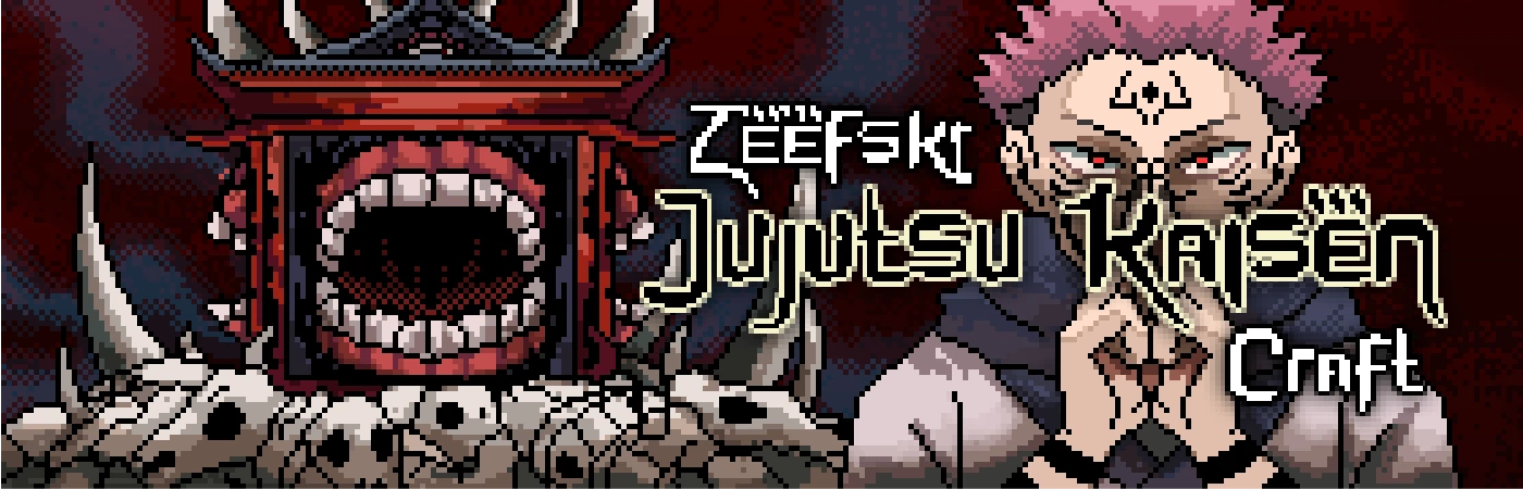 Zeefski Jujutsu Kaisen Craft - Minecraft Modpacks - CurseForge