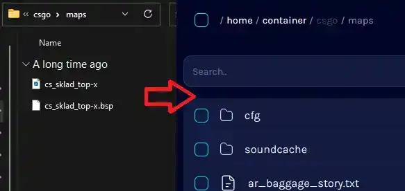 How To Add Custom Maps On A Csgo Server Knowledgebase Bisecthosting