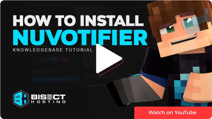 How to setup NuVotifier - Knowledgebase - BisectHosting