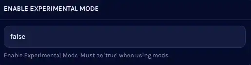Space Engineers server being forced into Experimental mode - Knowledgebase - BisectHosting