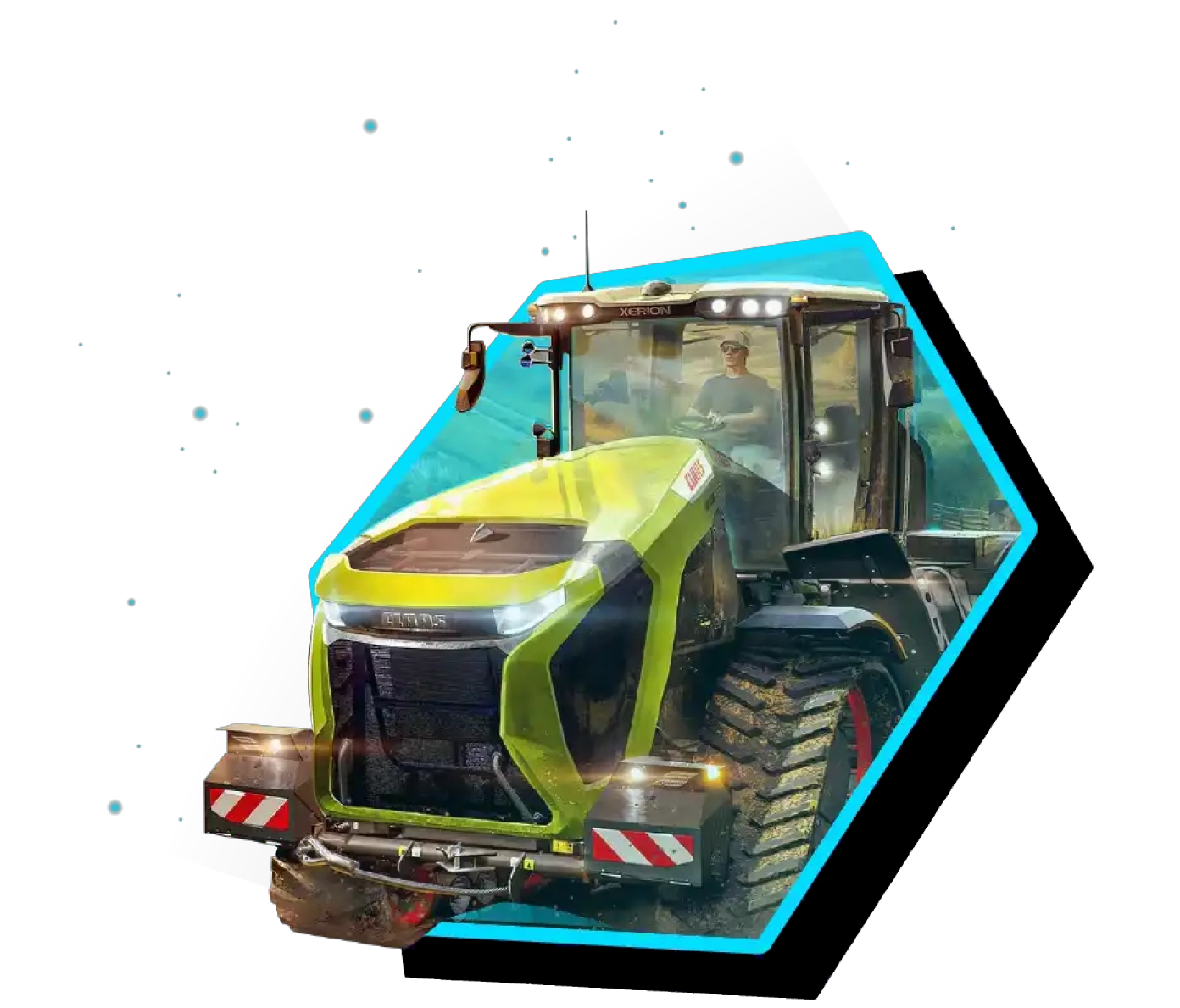 Farming Simulator 25 Server Hosting | Online 24/7/365 | BisectHosting